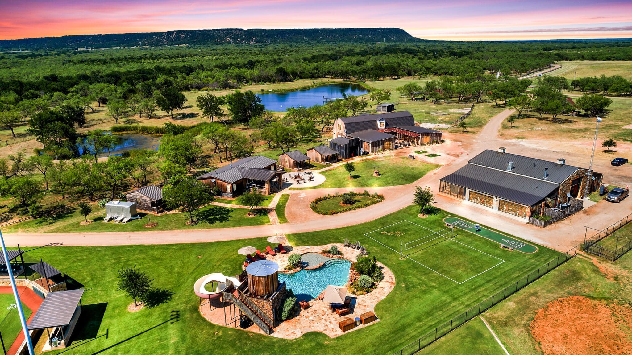 Rocker B Ranch - Ripken Experience — Ripken Baseball